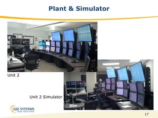 Belle River Simulator: A GSE, DTE and ABB Collaboration | PPT