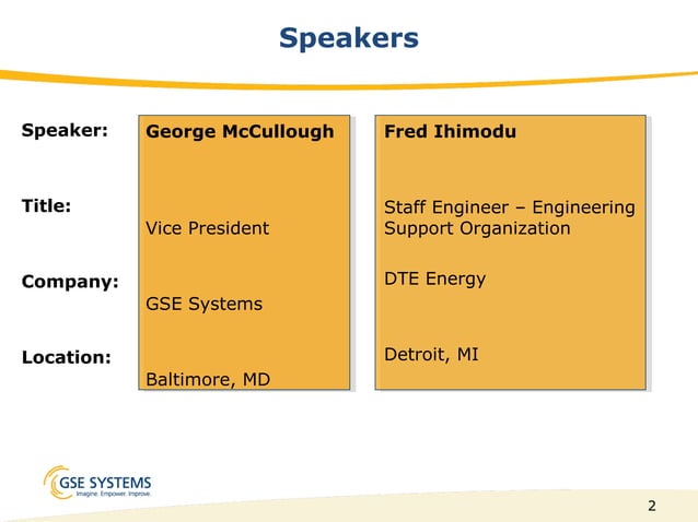 Belle River Simulator: A GSE, DTE and ABB Collaboration | PPT