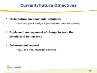 Belle River Simulator: A GSE, DTE and ABB Collaboration | PPT