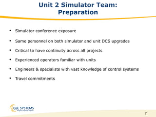 Belle River Simulator: A GSE, DTE and ABB Collaboration | PPT