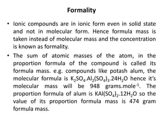 Gseb class 12 chemistry sem 3 ch 2 solution part 1 | PPT