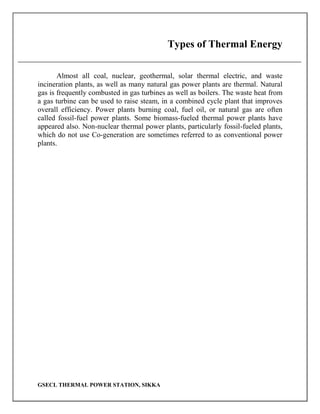 GSECL TPS SIKKA | PDF