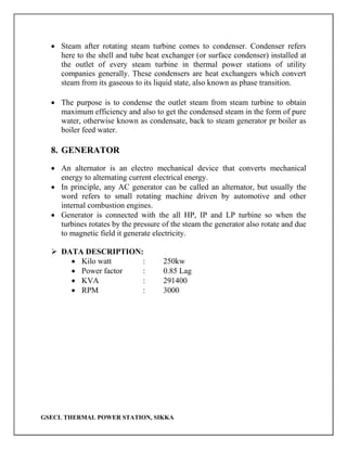 GSECL TPS SIKKA | PDF