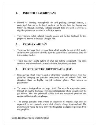 GSECL TPS SIKKA | PDF