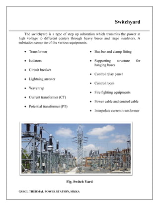 GSECL TPS SIKKA | PDF