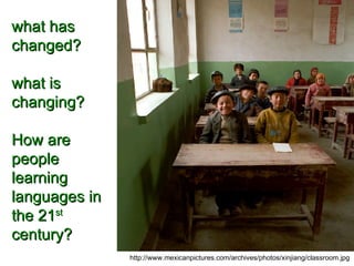 Innovations in Language Learning Spaces | PPT