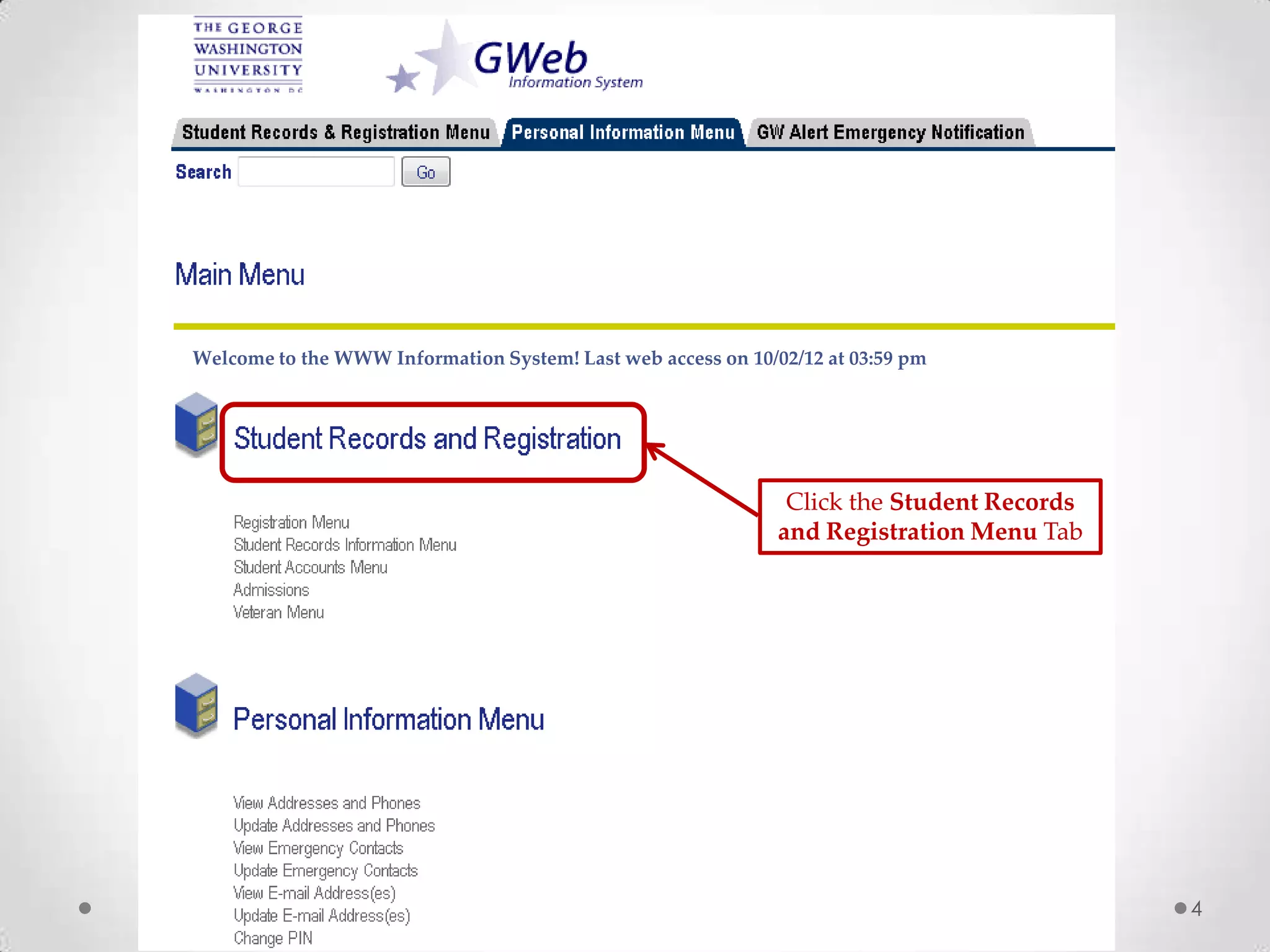 Gsehd student single sign on instructional guide | PPTX | Internet ...