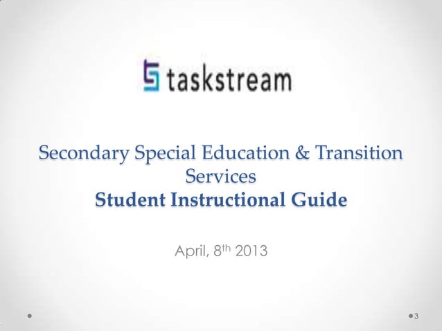 Gsehd student single sign on instructional guide | PPT