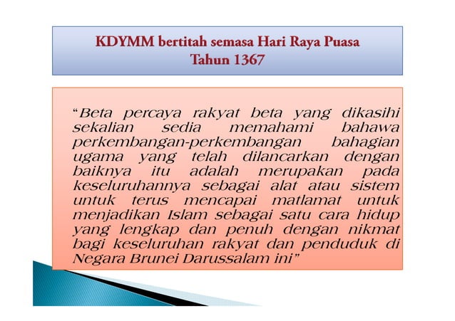Sejarah Persekolahan Ugama di Brunei | PDF