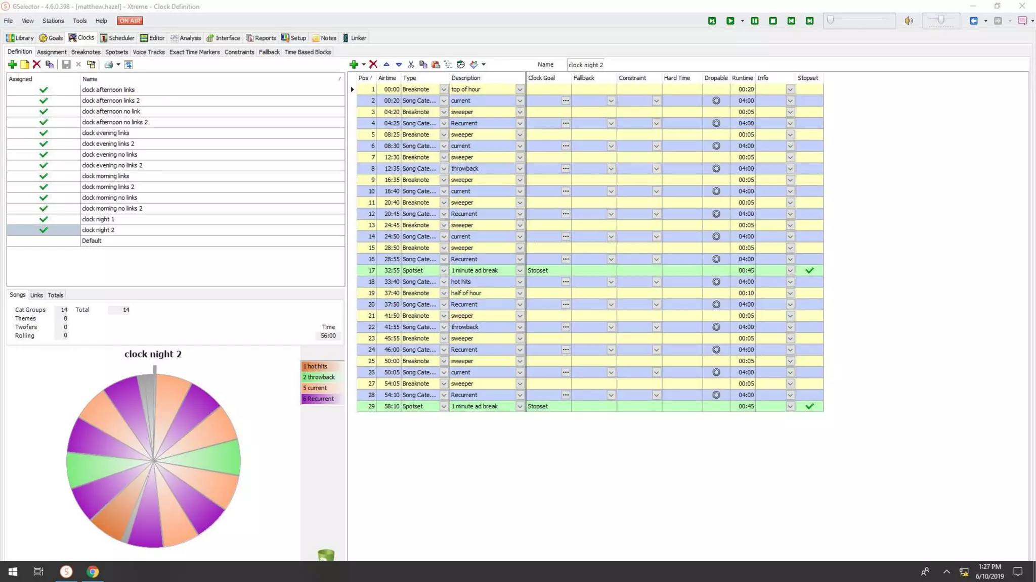Xtreme Gselector clock screenshot's | PPTX