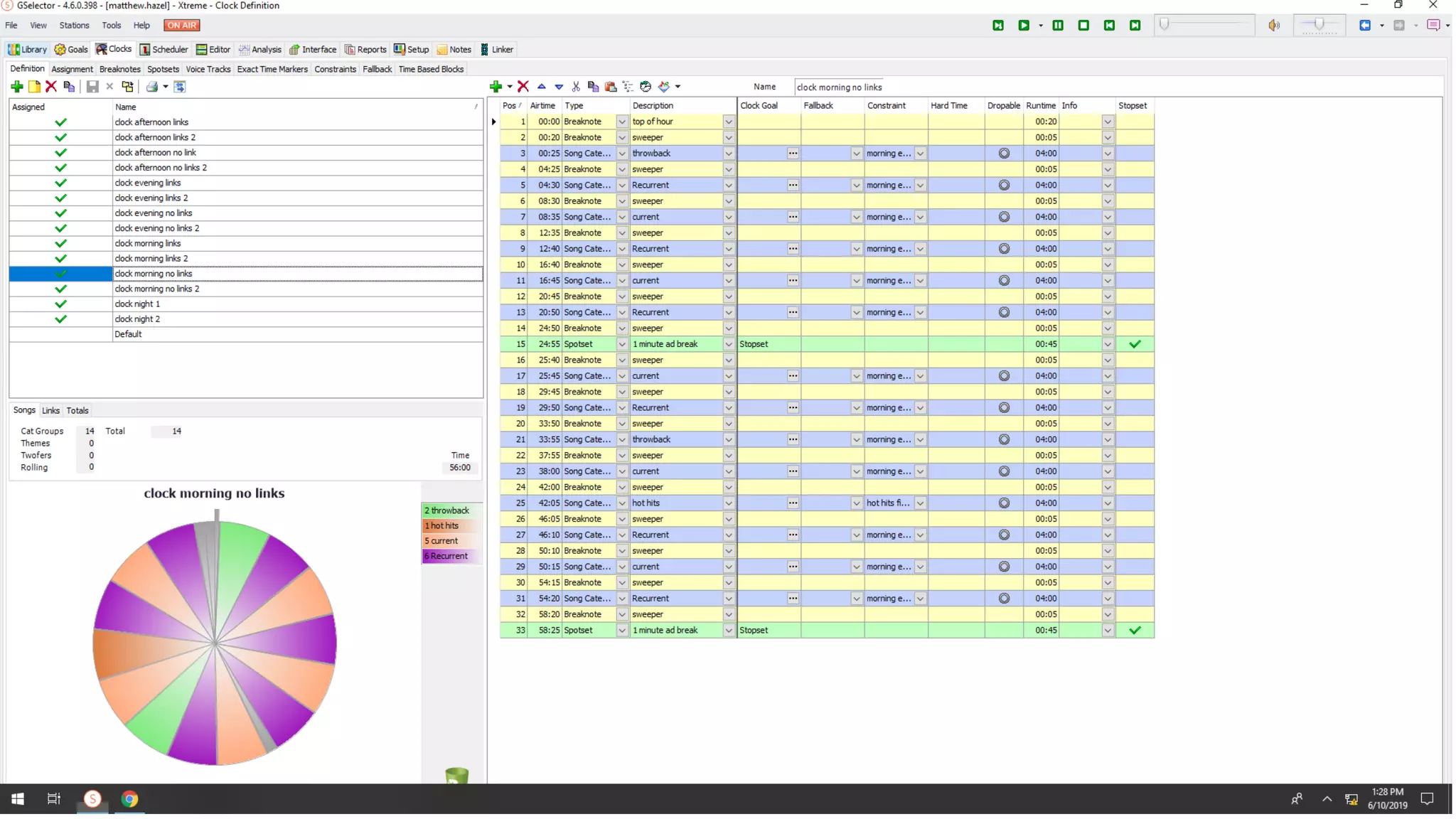 Xtreme Gselector clock screenshot's | PPTX