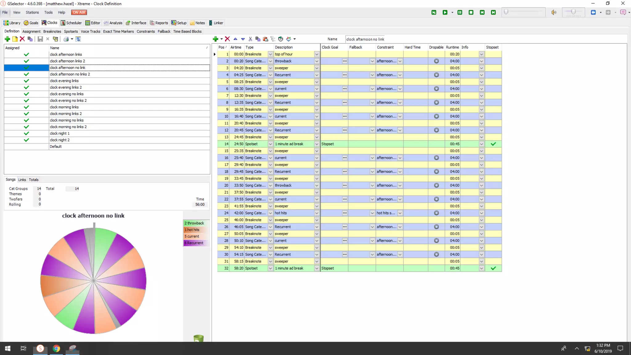 Xtreme Gselector clock screenshot's | PPTX