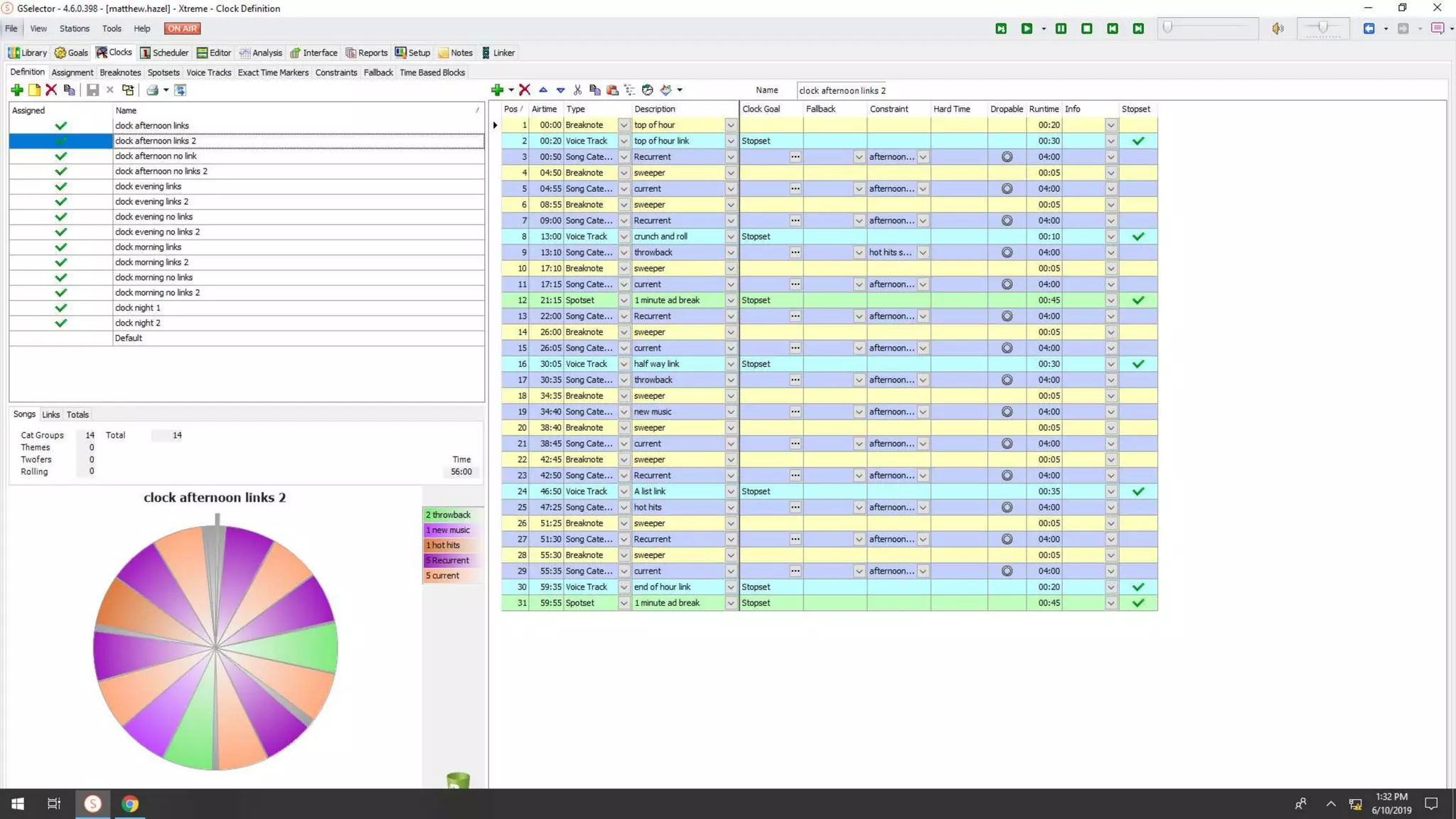 Xtreme Gselector clock screenshot's | PPTX