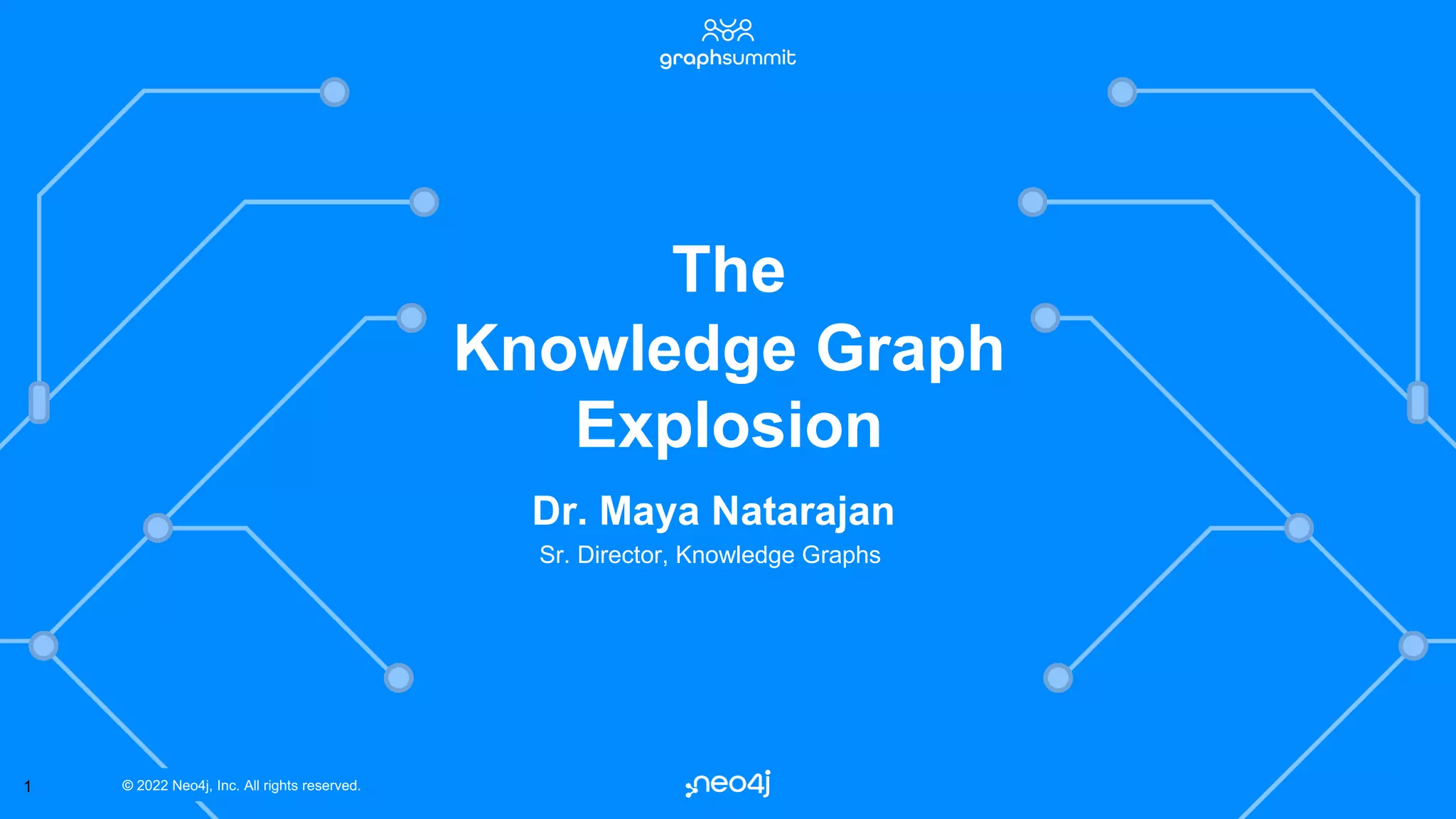 The Knowledge Graph Explosion | PPT