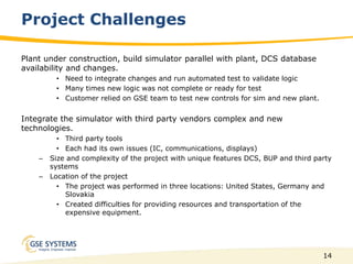 Mochovce Unit 3 & 4 Full-Scope Simulator Project Key Points and ...