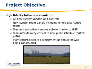Mochovce Unit 3 & 4 Full-Scope Simulator Project Key Points and ...