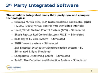 Mochovce Unit 3 & 4 Full-Scope Simulator Project Key Points and ...