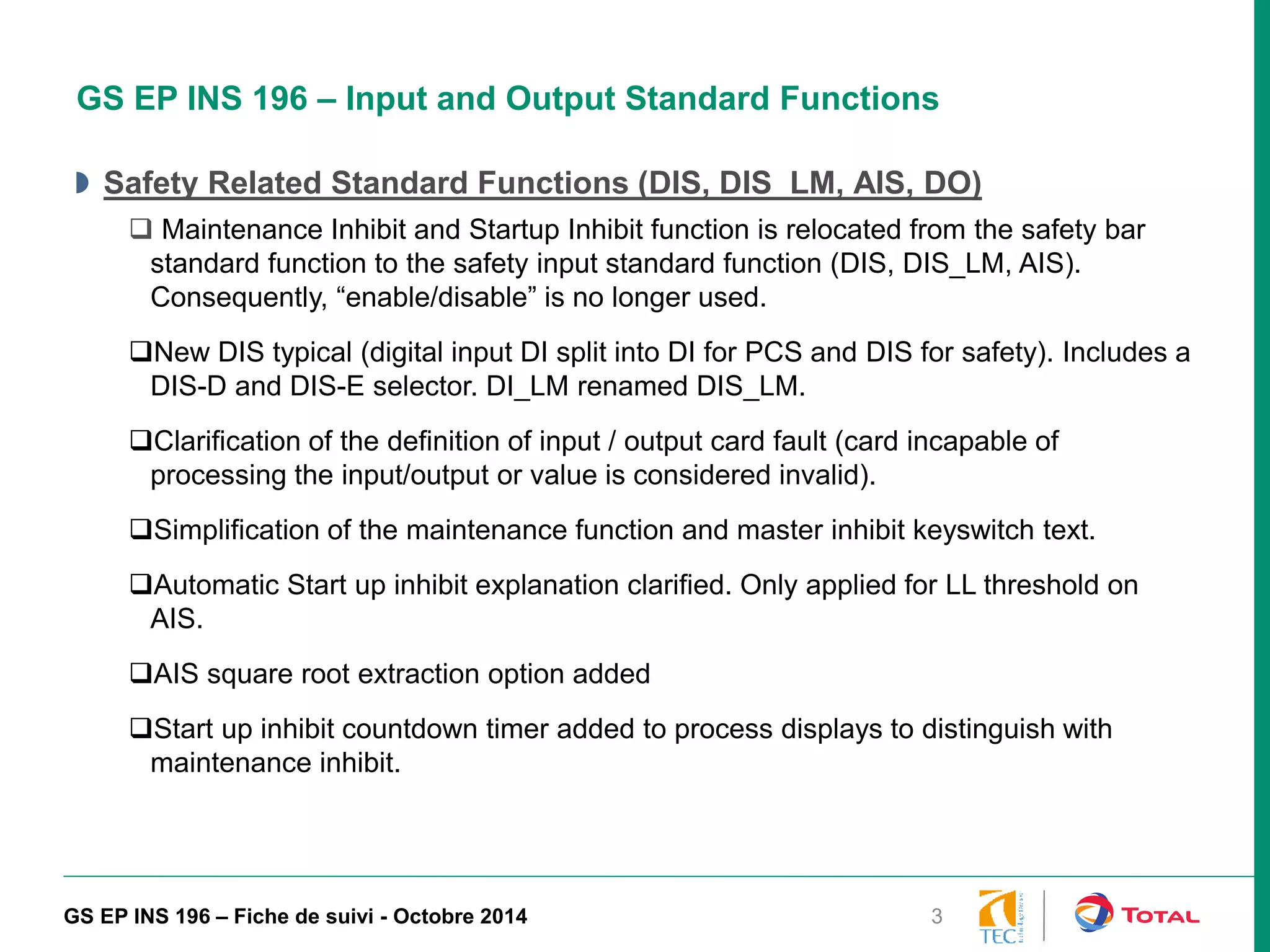 GS EP INS 196 Modification follow-up.pptx