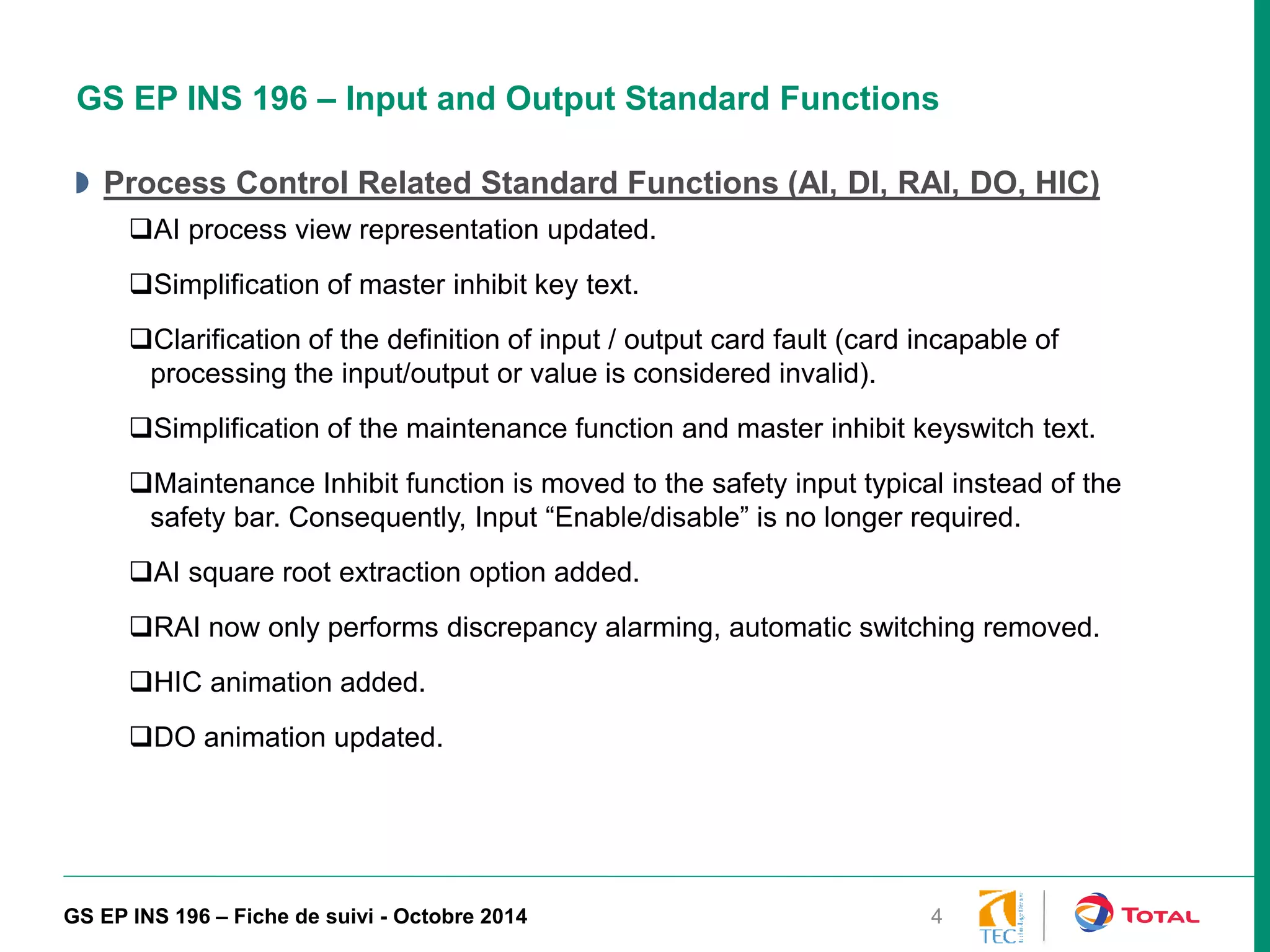 GS EP INS 196 Modification follow-up.pptx