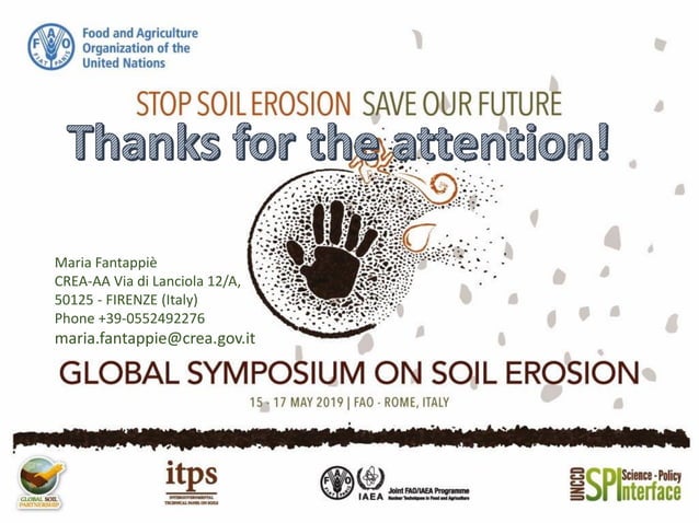 Calibration and validation of an USLE model to map soil erosion by water in the Sicilian Region ...