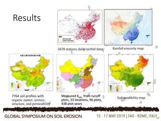 A Survey of Soil Erosion in China of 2011 | PPT