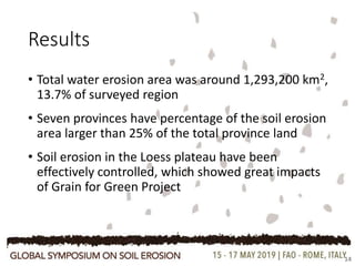 A Survey of Soil Erosion in China of 2011 | PPT