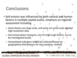 A Survey of Soil Erosion in China of 2011 | PPT