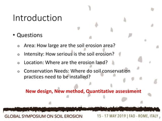 A Survey of Soil Erosion in China of 2011 | PPT