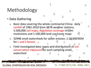 A Survey of Soil Erosion in China of 2011 | PPT