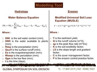 Effectiveness Analysis of Agriculture BMPs by SWAT Model for Apropriate ...