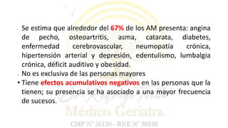 ADULTO MAYOR | PPTX