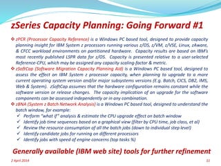 System z Server Upgrade Due Diligence | PPTX
