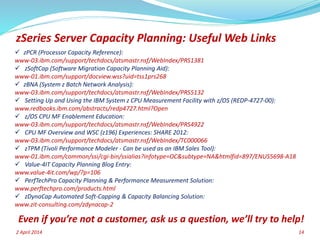 System z Server Upgrade Due Diligence | PPTX