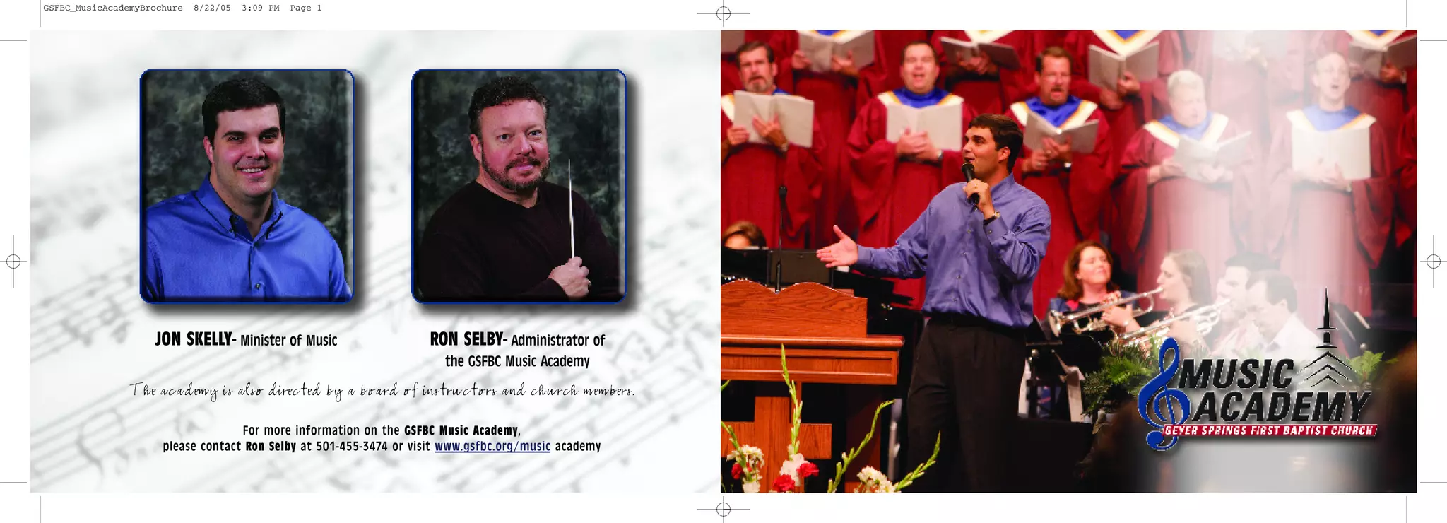 Gsfbc Music Academy Brochure PPT