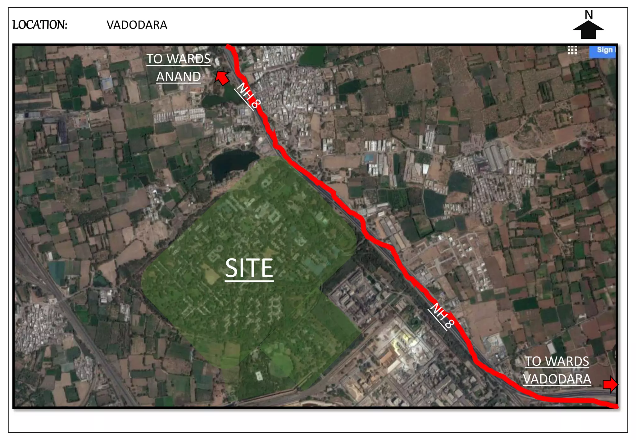 GSFC TOWNSHIP VADODARA | PPTX