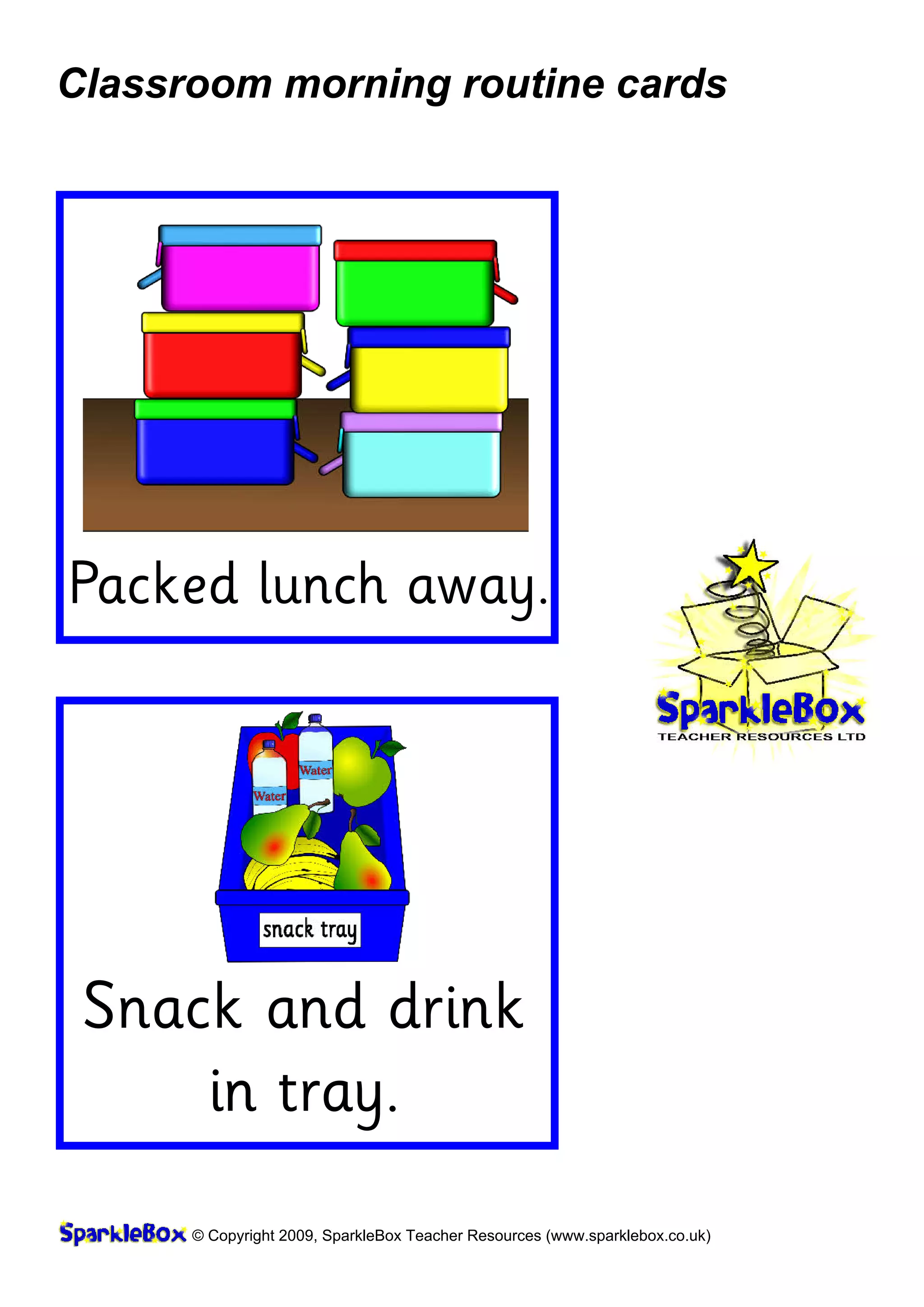 Class routines 2 | PDF