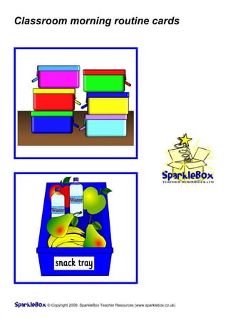 Class routines 2 | PDF