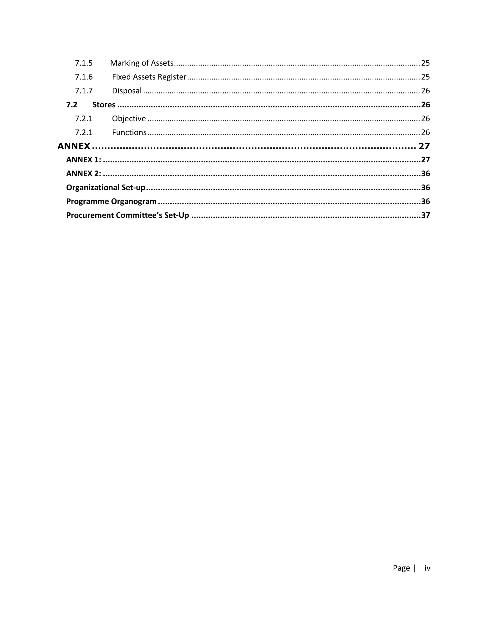 Gsfp accounting procedures_manual1 | PDF