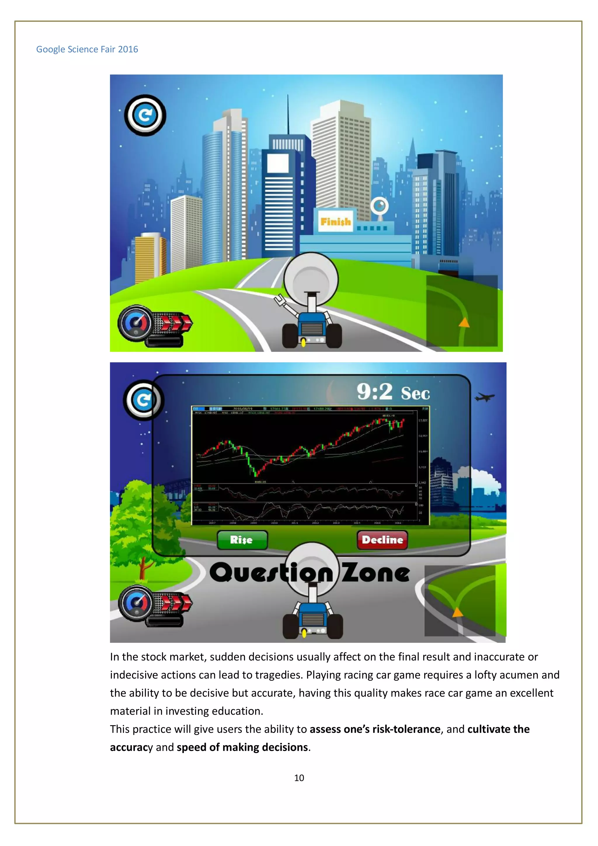 Google Science Fair Proposal | PDF