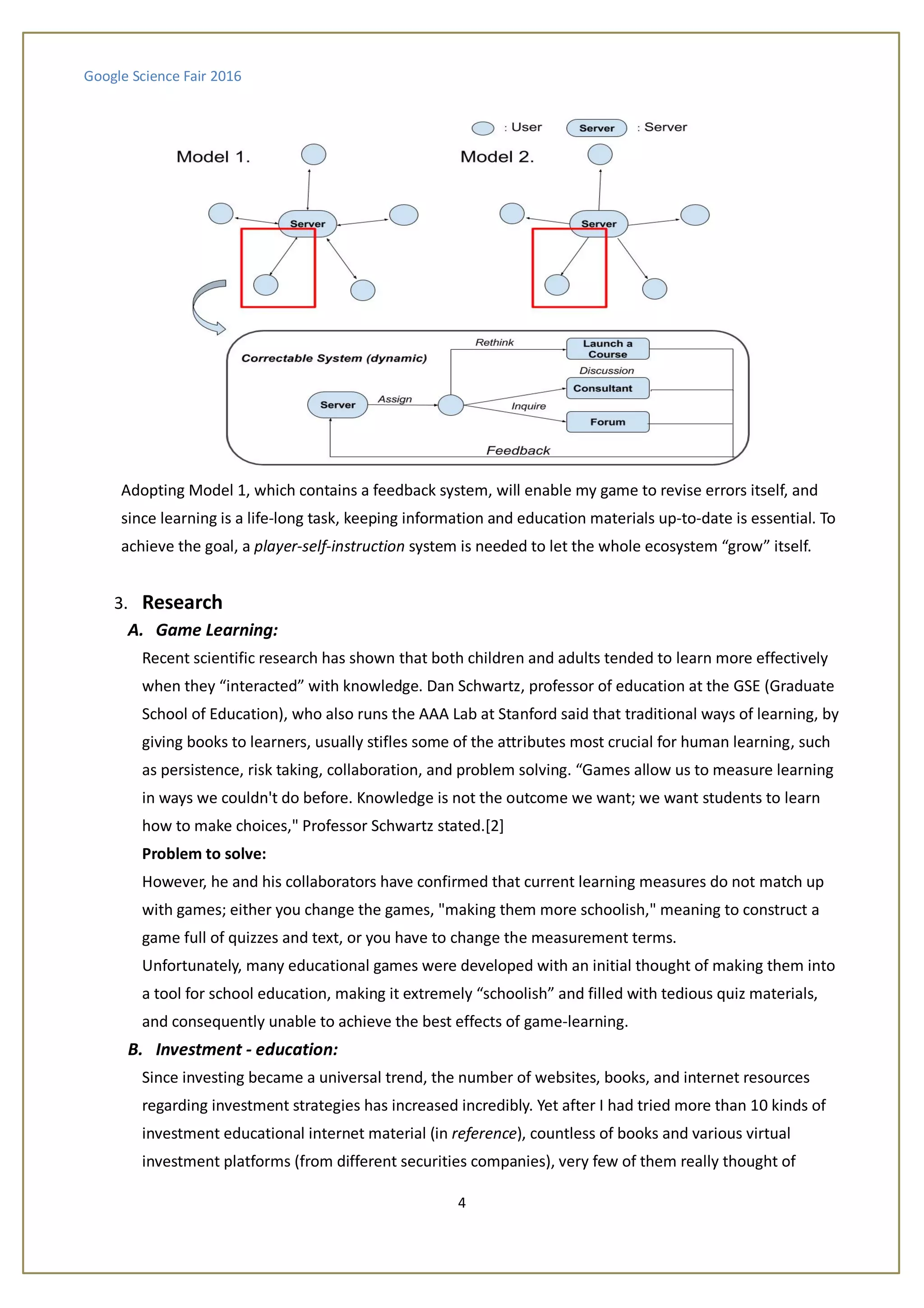 Google Science Fair Proposal | PDF