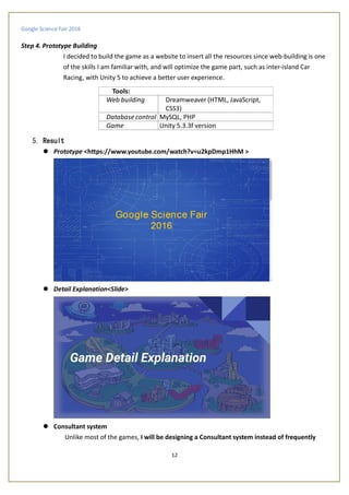 Google Science Fair Proposal | PDF