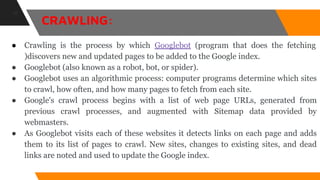 How Google Search Works | PDF
