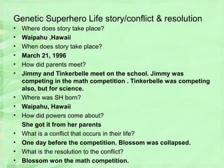 genetic superhero project | PPT