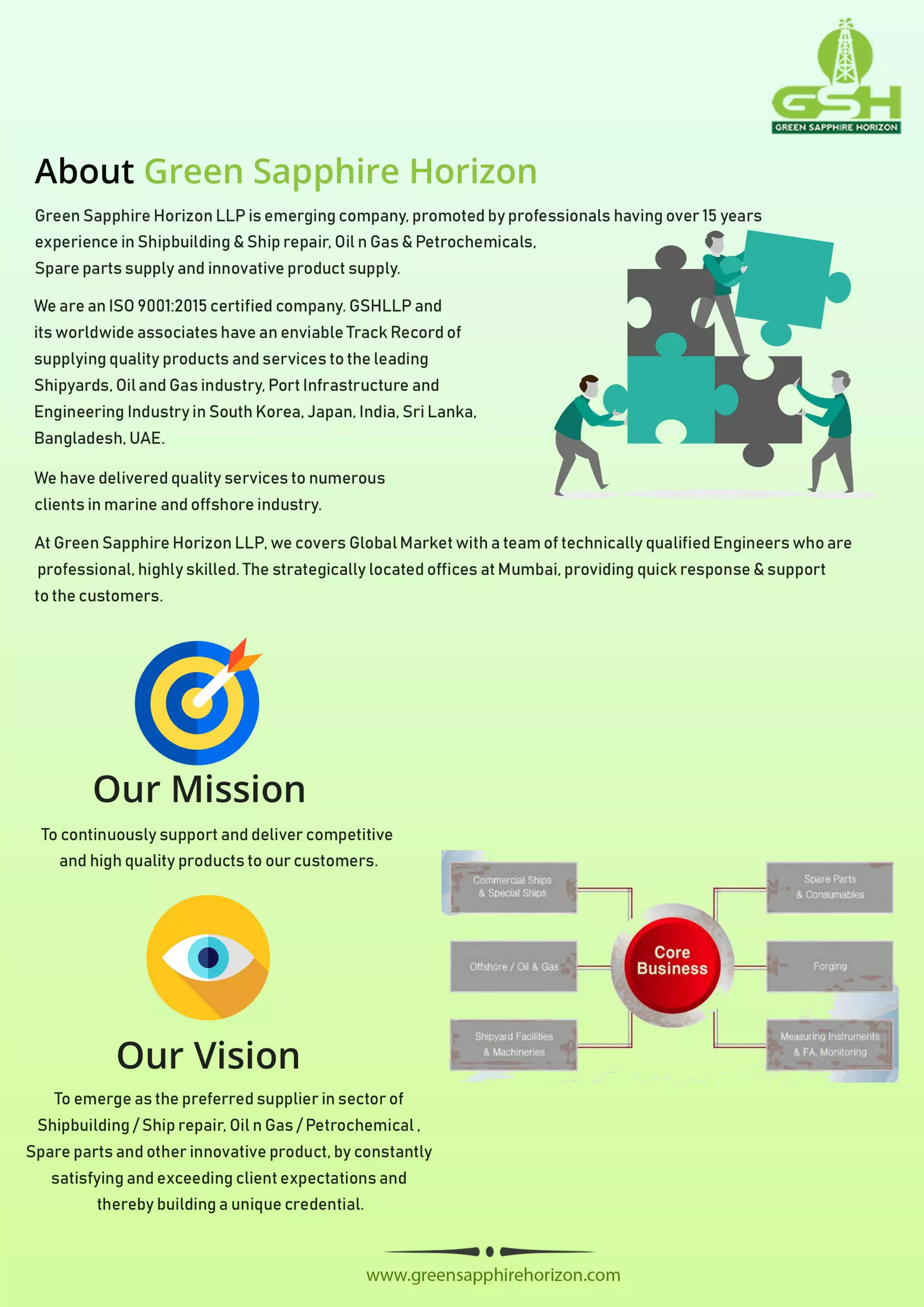 Green Sapphire Horizon LLP | PDF