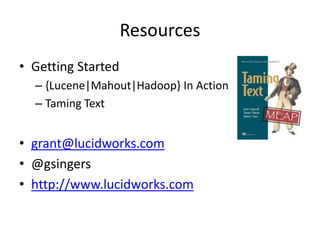 OpenSearchLab and the Lucene Ecosystem | PPT