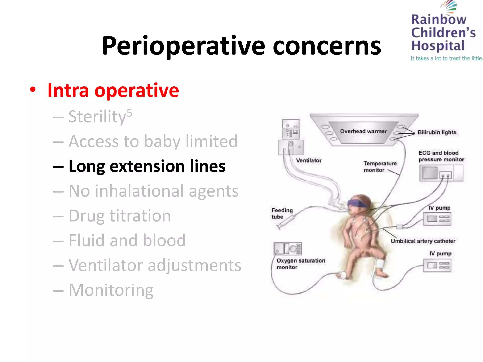 bedside neonatal surgeries | PPTX
