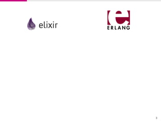 Elixir: the not-so-hidden path to Erlang | PPT