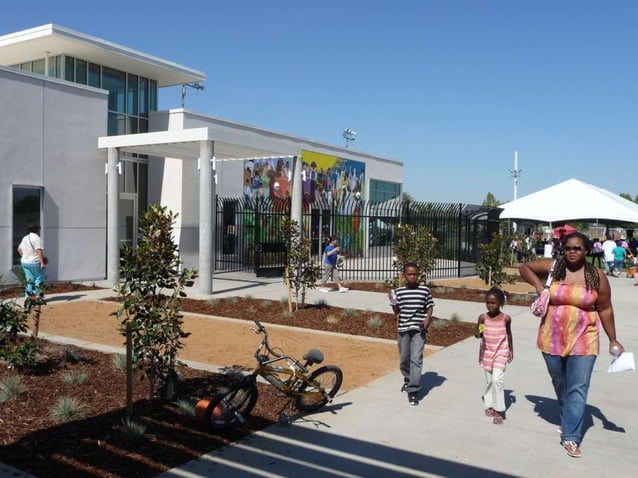 George Sim Community Center | PPT