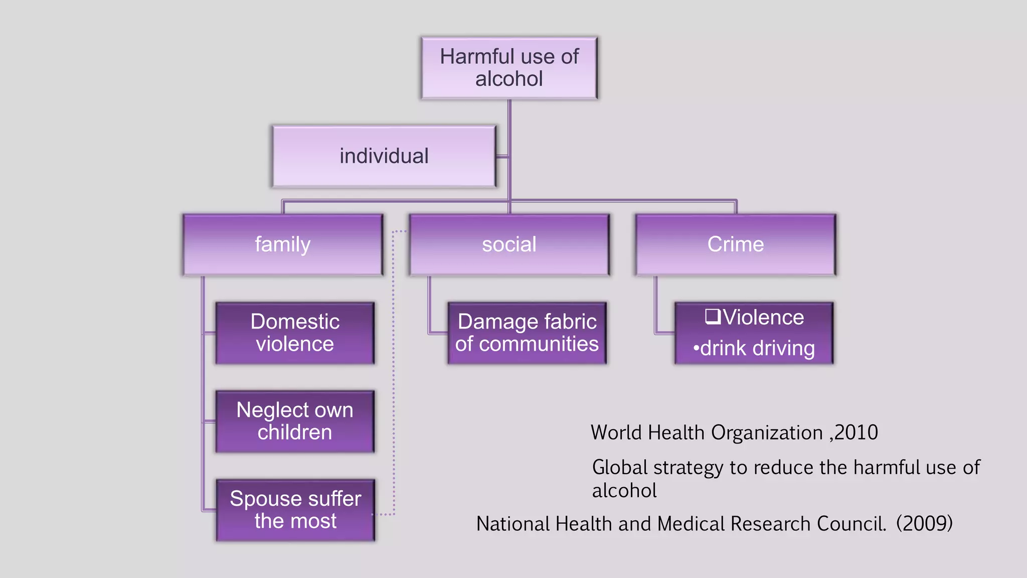 Harm minimisation for alcohol | PPTX