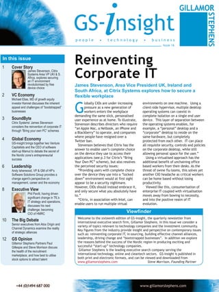 Gs Insight Magazine | PDF